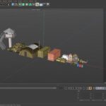 Military FREE - Low-Poly 3D Models Pack - ITHappy Studios