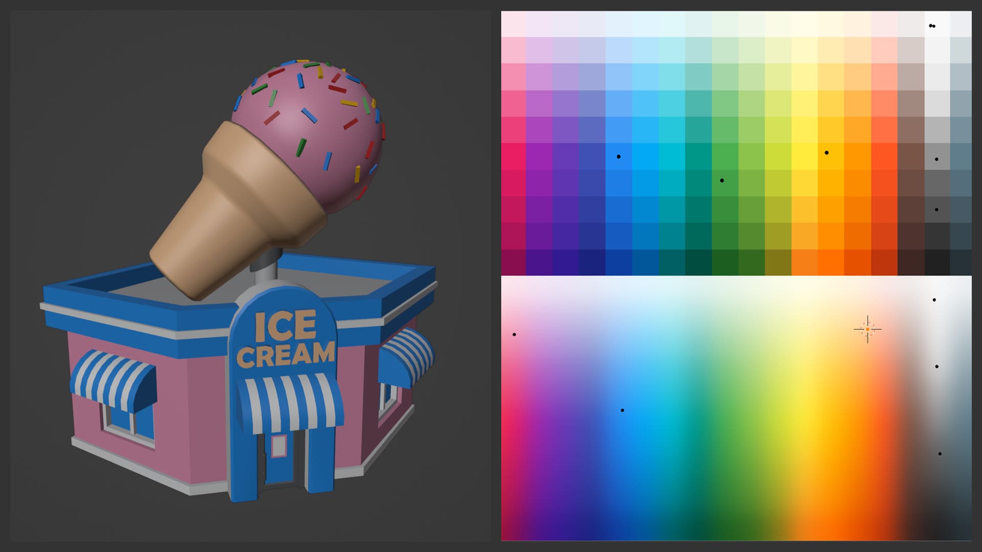 UV Unwrapping: A Simple and Fast Approach