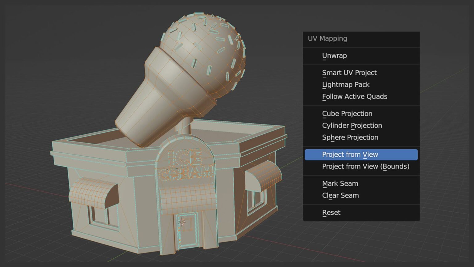 UV Unwrapping: A Simple and Fast Approach