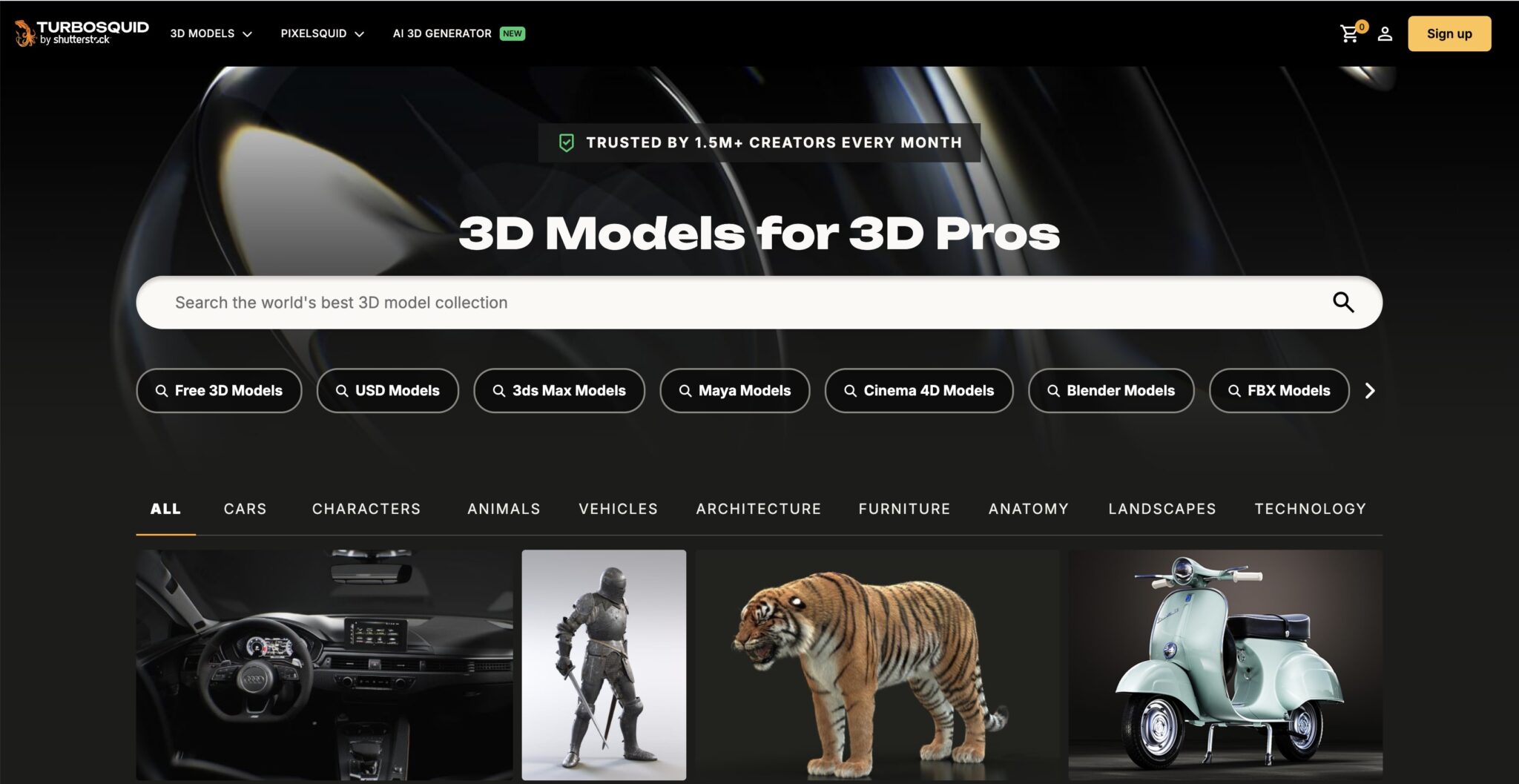 What Are 3D Stock Marketplaces? Top 6 Most Popular Platforms