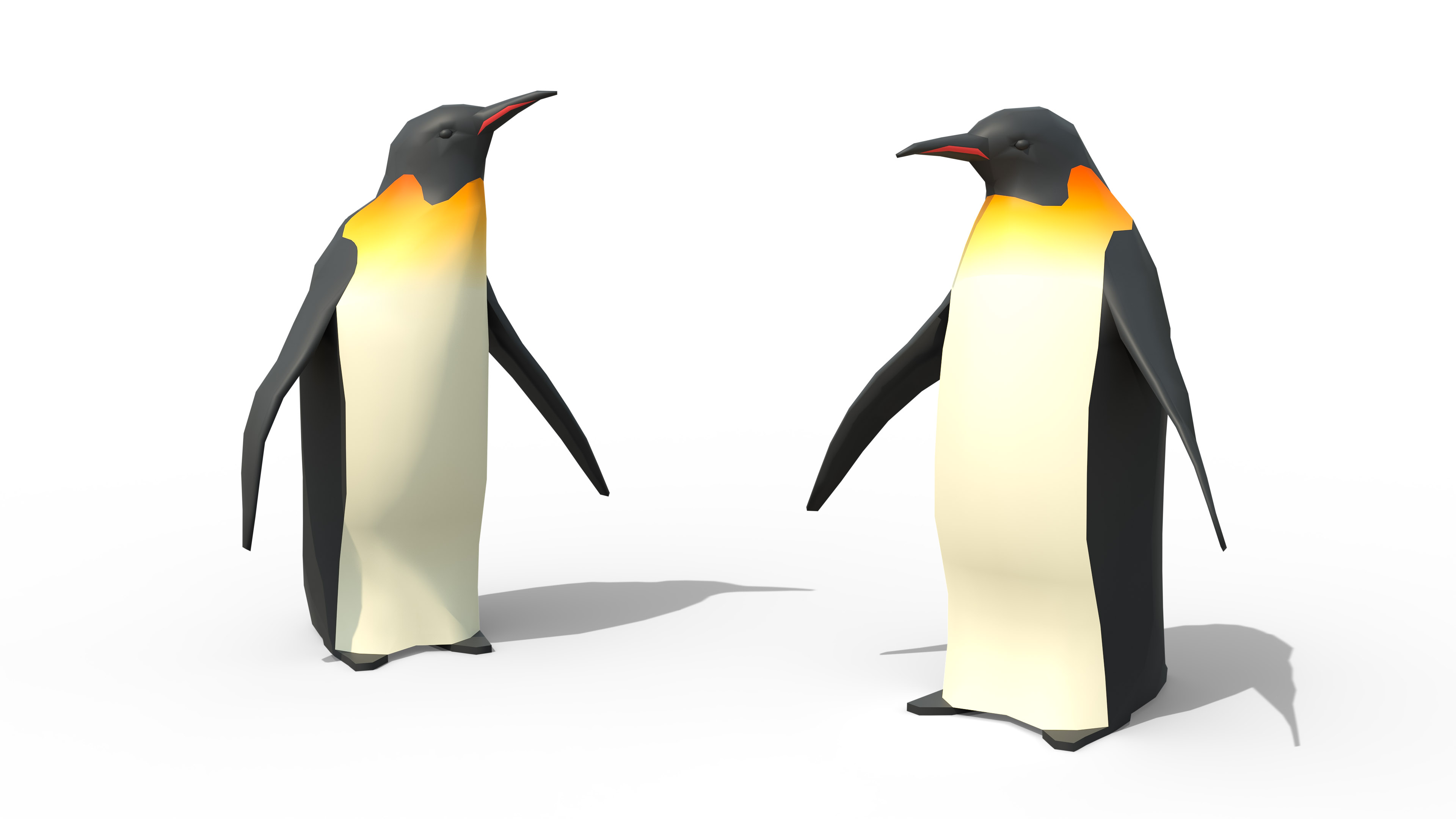 Animals FREE Low-Poly 3D Models Pack - ITHappy Studios