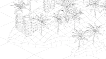 World Map - Low-Poly 3D Models Pack - ITHappy Studios