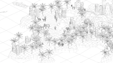 World Map - Low-Poly 3D Models Pack - ITHappy Studios