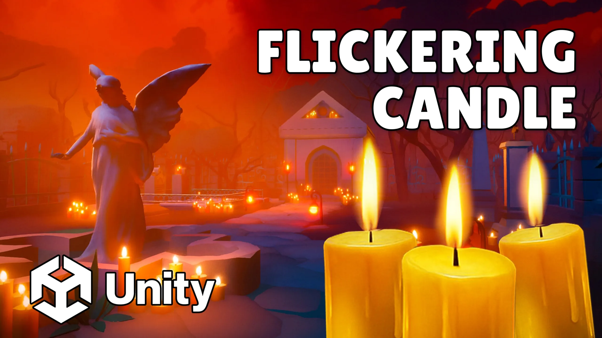 Candle Flicker Shader for Unity - ITHappy Studios
