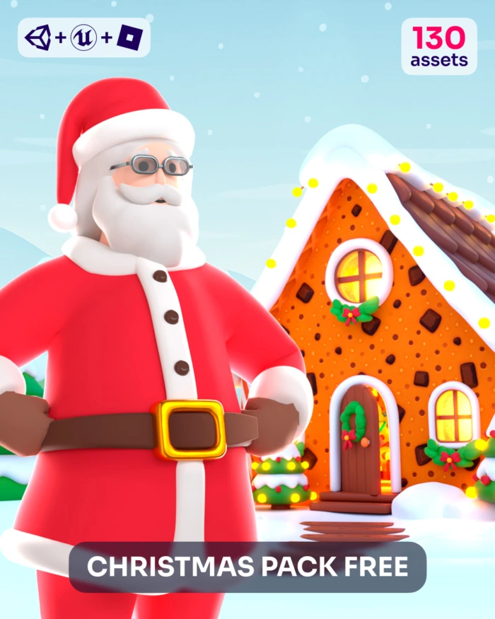 Military FREE - Low-Poly 3D Models Pack - ITHappy Studios